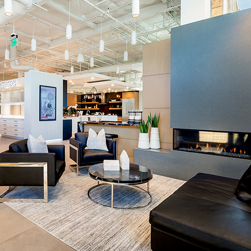 Pardee Homes Design Center | Ami Samuel Interiors